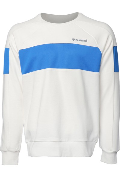 Hummel 921377-9003 Bisiklet Yaka GenişFit Düz Beyaz Erkek Sweatshirt Hummel 921377-9003 Bisiklet Yaka GenişFit Düz Beyaz Erkek Sweatshirt