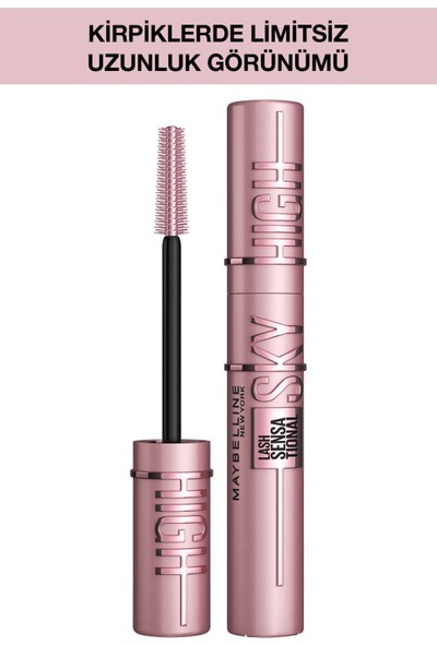 Maybelline New York Lash Sensational Sky High Maskara Maybelline New York Lash Sensational Sky High Maskara