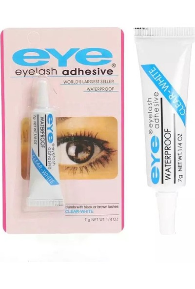 Eye Clear White Kirpik Yapıştırıcısı