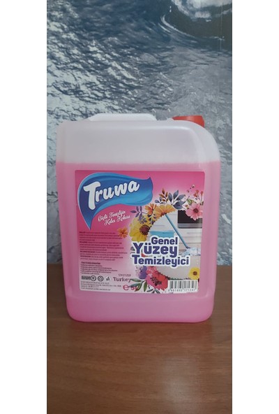 Ersin Ambalaj Yüzey Temizleyici 5 Litre Ersin Ambalaj Yüzey Temizleyici 5 Litre
