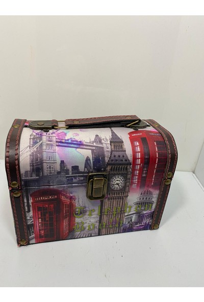 Telephone Sandık Saklama Kutusu (Küçük)