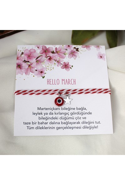 Styx Design Kırmızı Nazar Boncuklu Kartlı Marteniçka Bileklik Styx Design Kırmızı Nazar Boncuklu Kartlı Marteniçka Bileklik