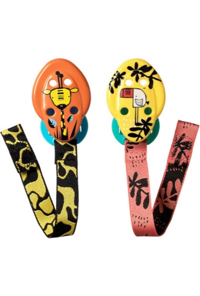 Tommee Tippee 2x Emzik Askısı Hardal Yeşil Tommee Tippee 2x Emzik Askısı Hardal Yeşil