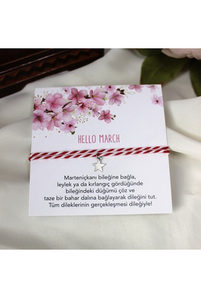 Styx Design Yıldız Detaylı Marteniçka Bileklik Styx Design Yıldız Detaylı Marteniçka Bileklik