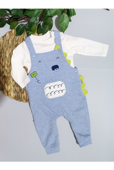 Tongs Erkek Bebek, Yandan ve Alttan Çıtçıtlı Cool Salopet Tulum Tongs Erkek Bebek, Yandan ve Alttan Çıtçıtlı Cool Salopet Tulum