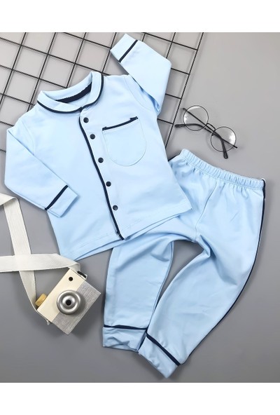 By Murat Baby By Murat Bebe 2'li Nostalji Pijama Takımı