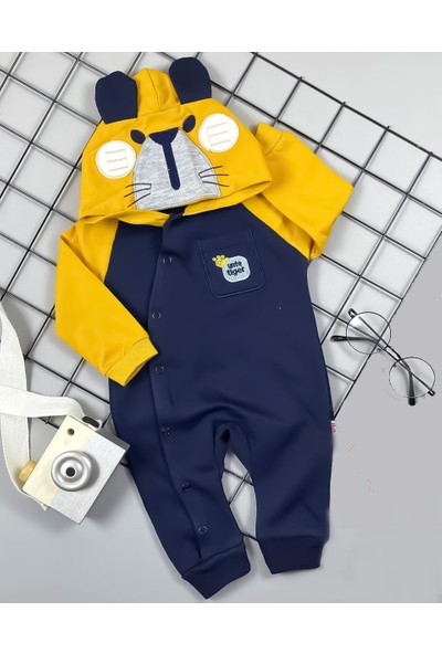 Murat Baby Tiger Çıtçıtlı Tulum