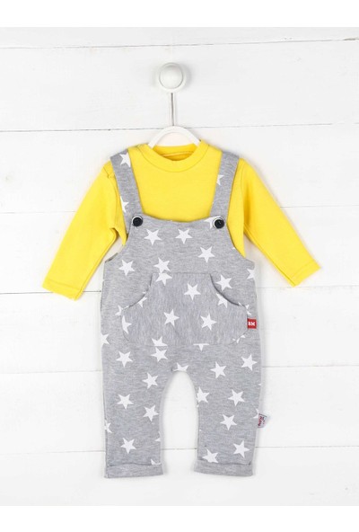Murat Baby Yıldız Baskılı 2 Parça Slopet Tulum