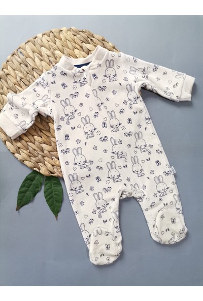 Murat Baby Patikli Kadife Tulum