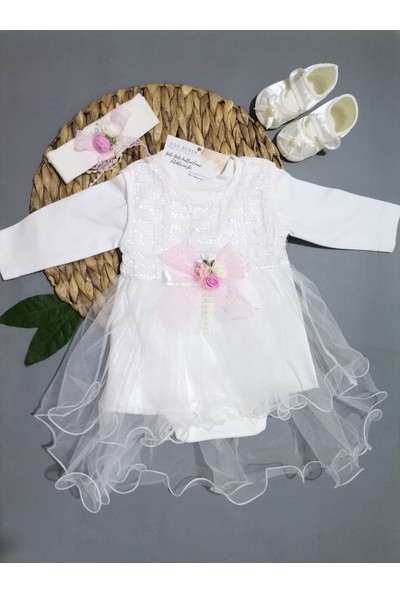 Elçi Baby Mc. Elci Baby Kız Bebek Mevlütlük Elbise Seti
