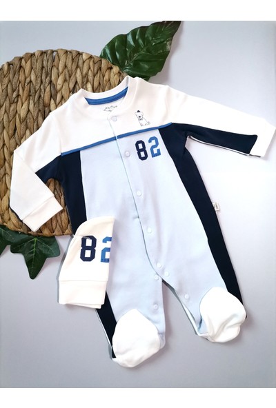 Tongs Cool Baby Erkek Şapkalı ve Patikli Tulum