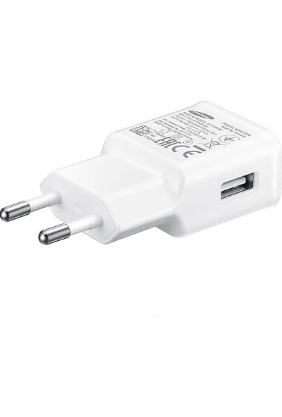 MobilDestech Sm-Galaxy ETA0U83EWE 5V 1.0A Beyaz Şarj Adaptörü MobilDestech Sm-Galaxy ETA0U83EWE 5V 1.0A Beyaz Şarj Adaptörü