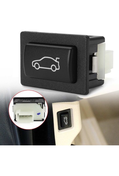 BMG Bmw F10 Bagaj Açma Tuşu 61319300316 BMG Bmw F10 Bagaj Açma Tuşu 61319300316