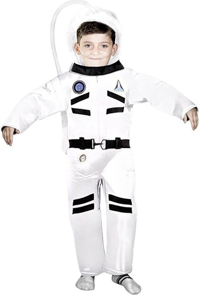 Alaska Astronot Kostümü Çocuk Kıyafeti