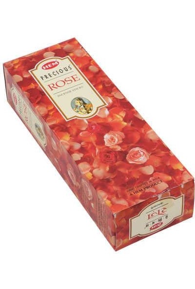 Hem Precious Rose Hexa 120 Adet Çubuk Tütsü Hem Precious Rose Hexa 120 Adet Çubuk Tütsü