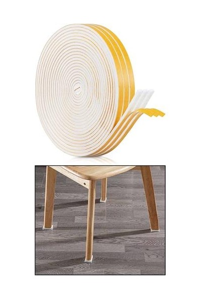 Transformacion Sandalye Koltuk Altı Koruyucu H 7.9 mm