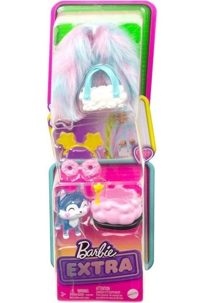 Barbie Ekstra Bebek Evcil Hayvanlar