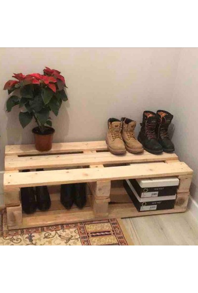 Armir Ahşap Palet Ayakkabılık