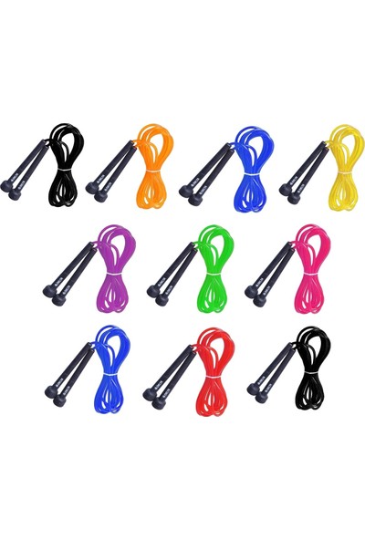 BambaPaw 10 Renk Karışık Paraşüt Bileklik Ipi 50 Metre 0.8 mm