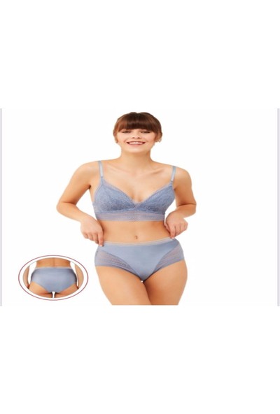 Tam Senin Tarzın U.s.polo Assn. 66294 Cuplu Bralet Slip Takım Tam Senin Tarzın U.s.polo Assn. 66294 Cuplu Bralet Slip Takım