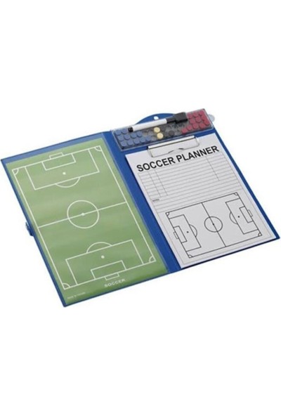 Altis TK20F Unisex Futbol Taktik Tahtasi (Kalem, Mıknatıslar ve 25 Adet Not Kağıdı) Altis TK20F Unisex Futbol Taktik Tahtasi (Kalem, Mıknatıslar ve 25 Adet Not Kağıdı)