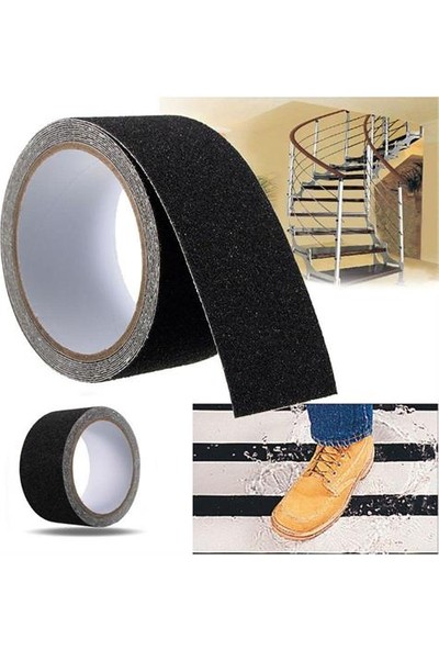 Mastercare 1 mt Güvenlik Kaydırmaz Bant 6 Lı Paket