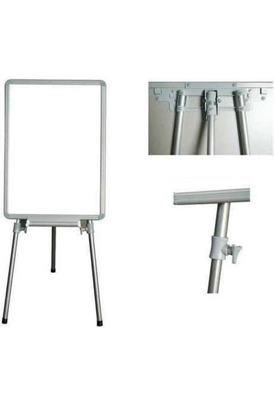 Inter Yazı Tahtası Teleskobik Ayaklı 40 x 55 cm