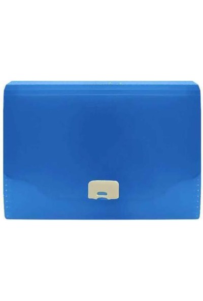 Faber-Castell Faber Castell Neon Körüklü Dosya Neon Lacivert