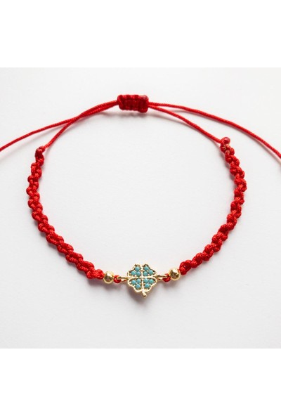 T-Design Zirkon Taşlı Yonca Bileklik T-Design Zirkon Taşlı Yonca Bileklik