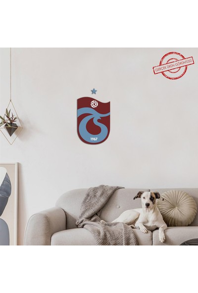 Elfida Trabzonspor Logo Özel Kesim Ahşap Duvar Tablosu ELF-2312009 Elfida Trabzonspor Logo Özel Kesim Ahşap Duvar Tablosu ELF-2312009