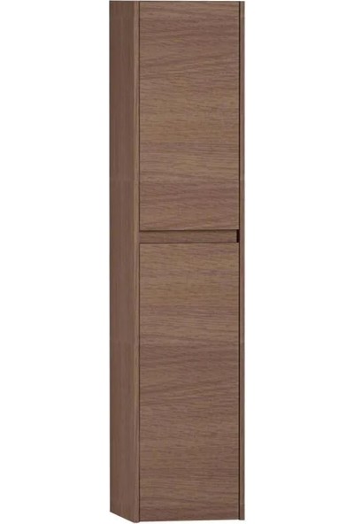 VitrA S50+ Boy Dolabı, 35 Cm, 2 Kapaklı