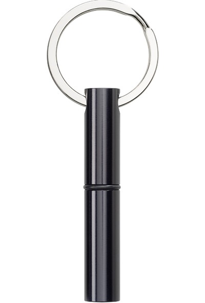 AXL Beta Siyah Anahtarlıklı Tükenmeyen Kalem