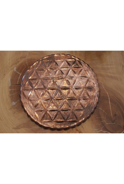 Yaşam Tohumu Bakır Piramit Keops ve Yaşam Çiçeği El Yapımı Grid Ikili Set Yaşam Tohumu Bakır Piramit Keops ve Yaşam Çiçeği El Yapımı Grid Ikili Set