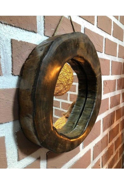 Ecb Danışmanlık Ayna Ahşap Daire- Ahşap Ayna