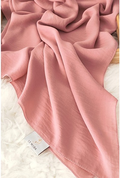 LT Moda Scarf Jazz Şal Pudra Pembe LT Moda Scarf Jazz Şal Pudra Pembe