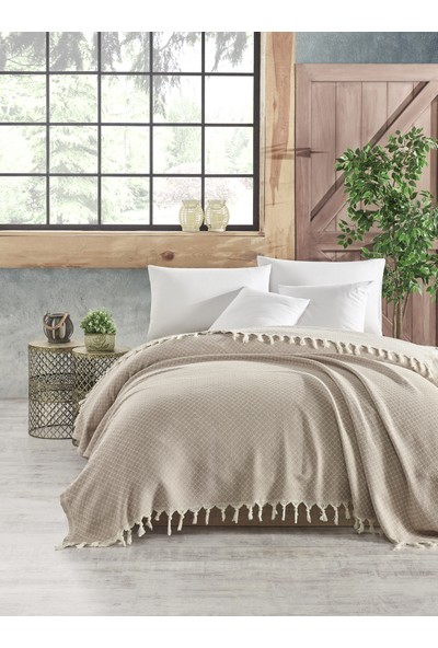 B2B Home Collection Alice Model Pamuklu Çift Kişilik Pike | 200X230CM B2B Home Collection Alice Model Pamuklu Çift Kişilik Pike | 200X230CM