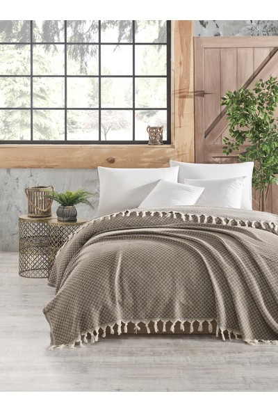 B2B Home Collection Alice Model Pamuklu Çift Kişilik Pike | 200X230CM B2B Home Collection Alice Model Pamuklu Çift Kişilik Pike | 200X230CM