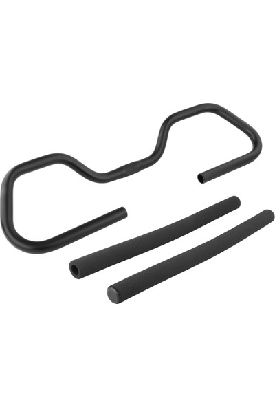 Sünger ile 25.4X600MM Kelebek Gidon Mtb Dağ Bisikleti Kum Siyah Için Esnek Sünger ile 25.4X600MM Kelebek Gidon Mtb Dağ Bisikleti Kum Siyah Için Esnek