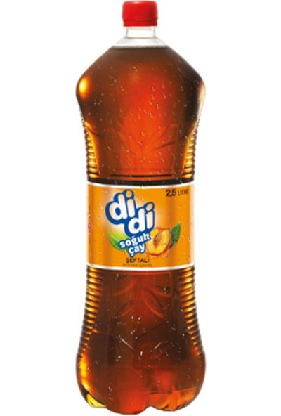 Didi Soğuk Çay 2,5lt Şeftali x 6 Adet