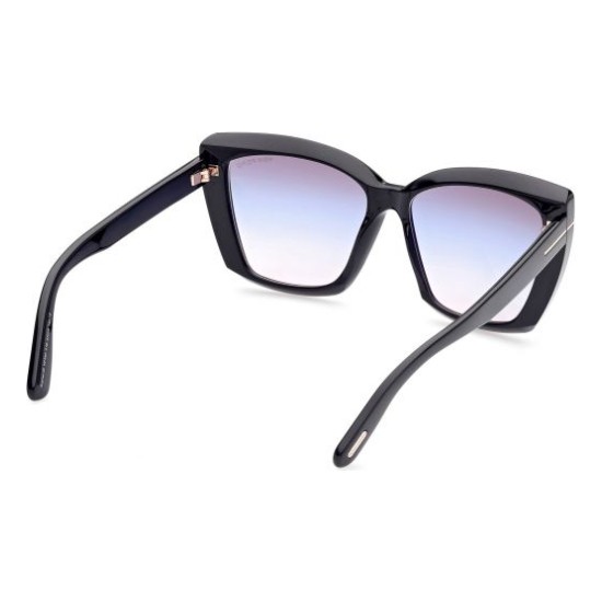 Tom Ford Güneş Gözlüğü Scarlet-02 TF920 01B 57-15 140 Fiyatı