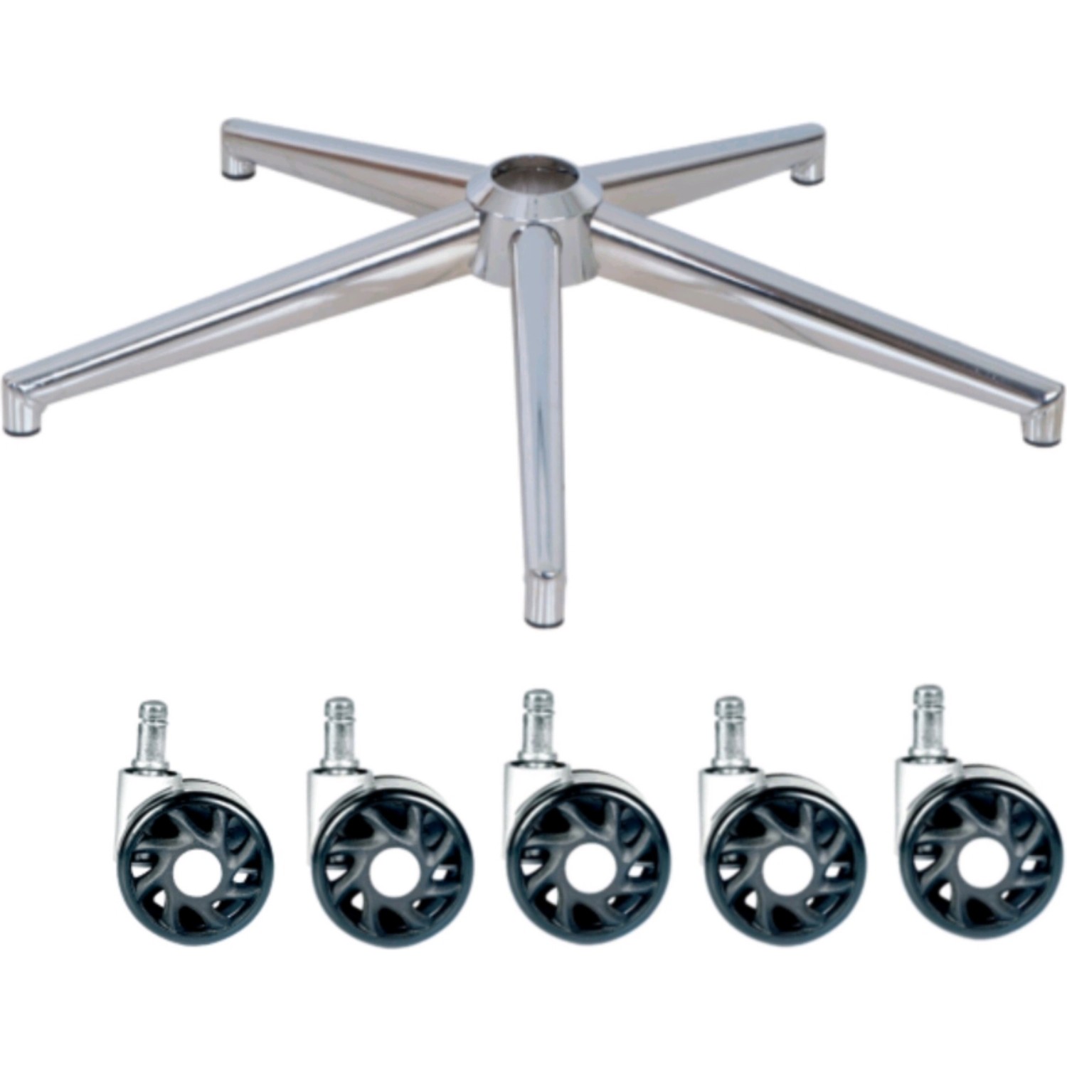 Elayce Ofis Ahtapot Krom Ayak Ithal Tekerlek Ofis Oyuncu Fiyatı