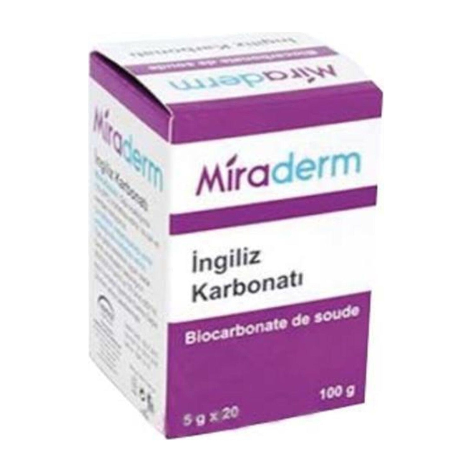 Miraderm İngiliz Karbonatı 20 x 5 gr Fiyatı - Taksit Seçenekleri
