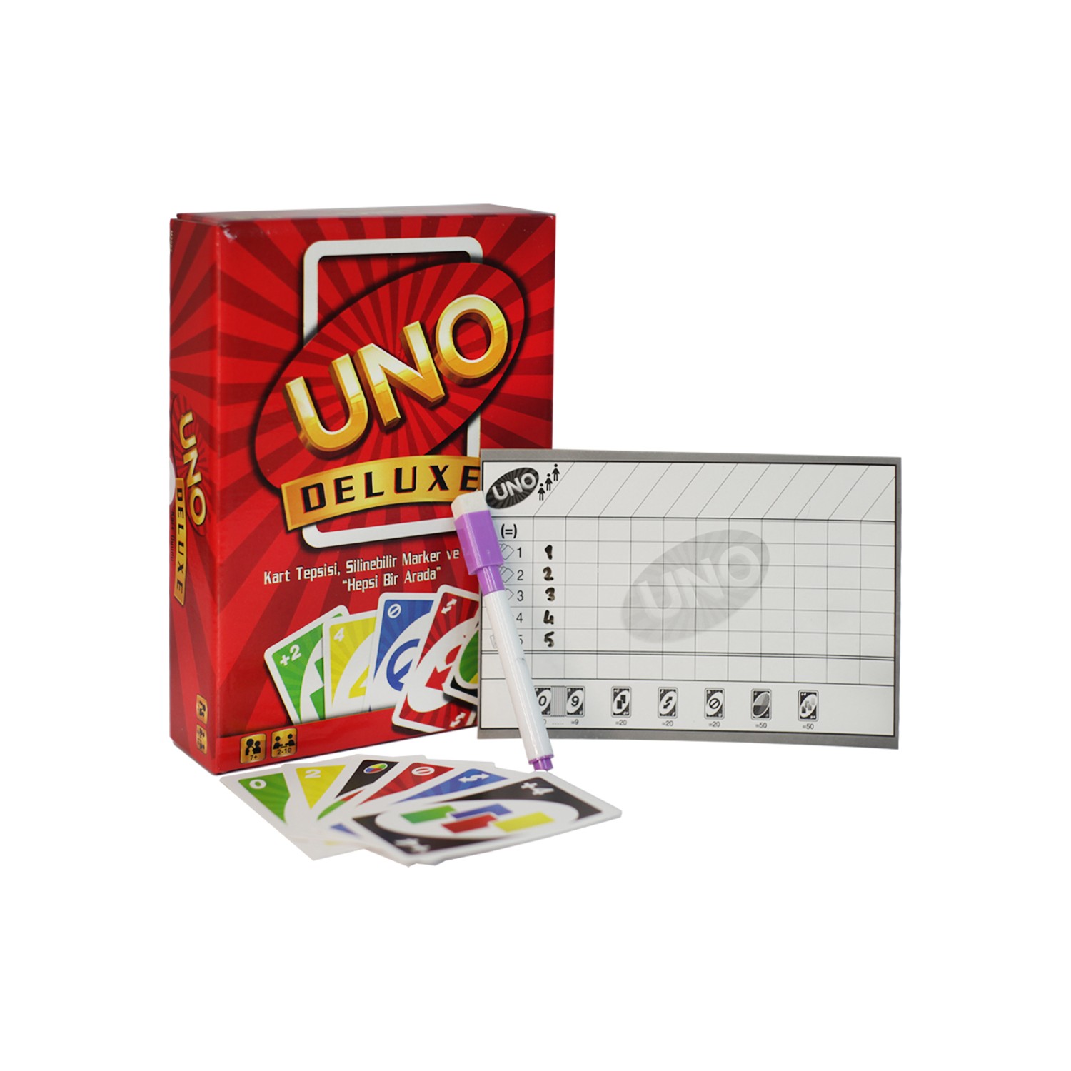 Mattel Games Uno Deluxe Fiyatı, Taksit Seçenekleri ile Satın Al