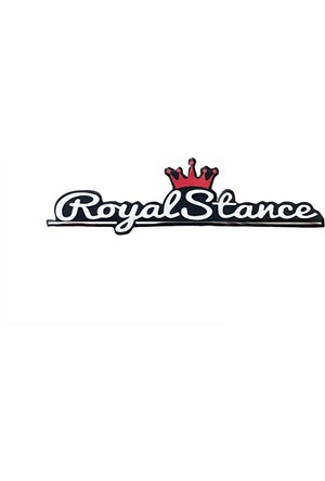 Royal Stance Sticker