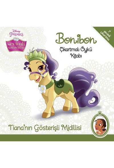 Dısney Sevimli Saraylılar- Bonibon - Çıkartmalı Öykü-Kolektif Dısney Sevimli Saraylılar- Bonibon - Çıkartmalı Öykü-Kolektif