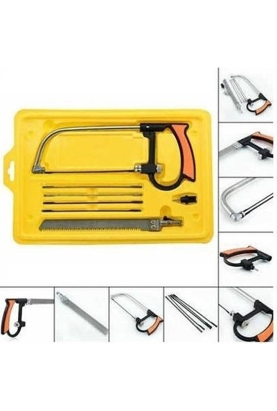 Magic Saw Pratik Sihirli 7 Farklı Uç Testere Seti