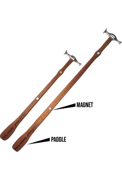 Pdr Mıknatıslı Paddle Kaporta Düzeltme Çekiçi Pdr Mıknatıslı Paddle Kaporta Düzeltme Çekiçi