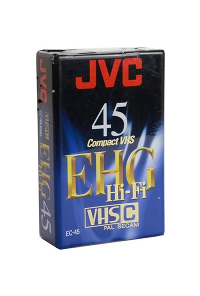Jvc Vhs-C 45 Ehg Hi-Fi Kaset Video Vierge Neuve Ref # Xa-77 Jvc Vhs-C 45 Ehg Hi-Fi Kaset Video Vierge Neuve Ref # Xa-77