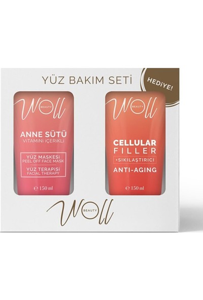 Woll Larin Yüz Bakım Seti