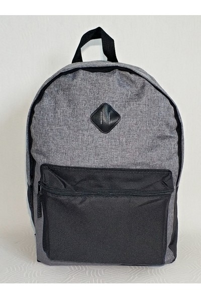 Sensıtıve Plus-Canvas Sırt Çantası-Spor, Gezi ve Okul Çantası